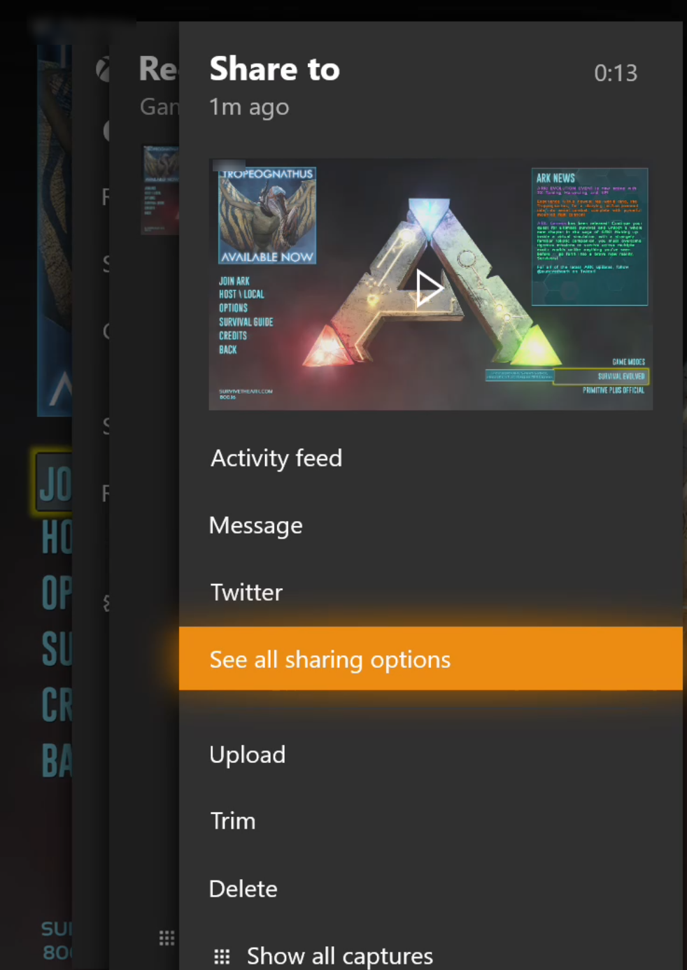 How to provide video evidence – ARK: Survival Ascended